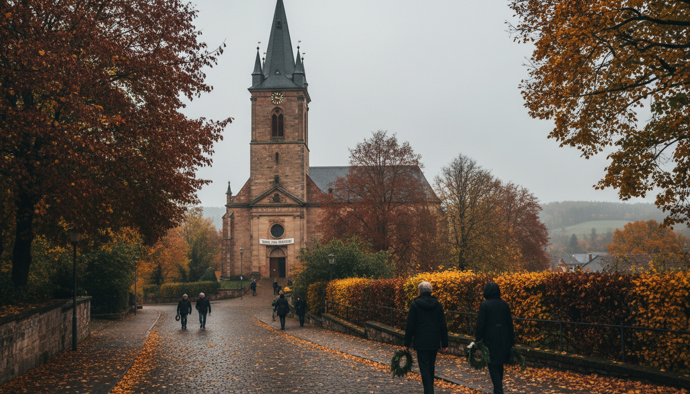 Buß und Bettag Feiertag - Nur in Sachsen frei 2024/2025 - Hauptjournal